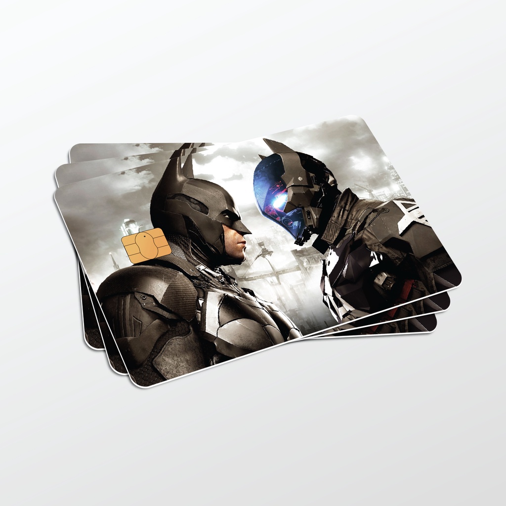 KapzLegacy Batman ATM Bank Sticker Card Cover Access Touch n Go Skin ...