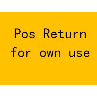 Pos Return for own use | Shopee Malaysia