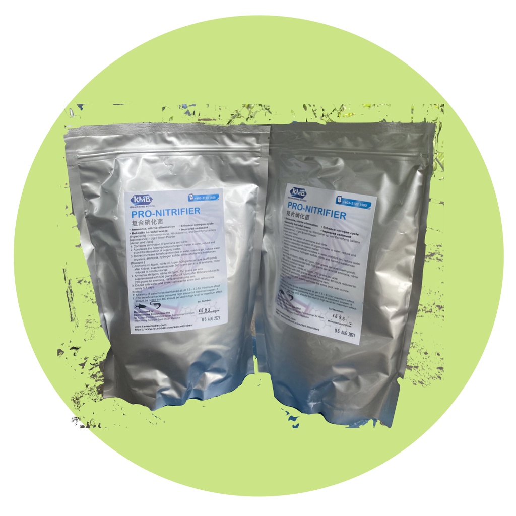 Pro-Nitrifier 1kg (Nitrifying bacteria powder, eliminate ammonia and ...