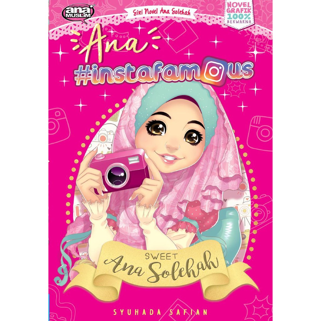 ANA MUSLIM: ANA #INSTAFAMOUS | Shopee Malaysia