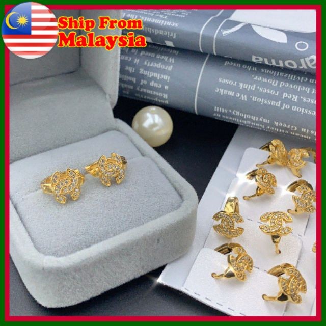 🔥 HOT SALE 🔥😍 SUBANG RING CHANNEL DIAMOND😍 | Shopee Malaysia