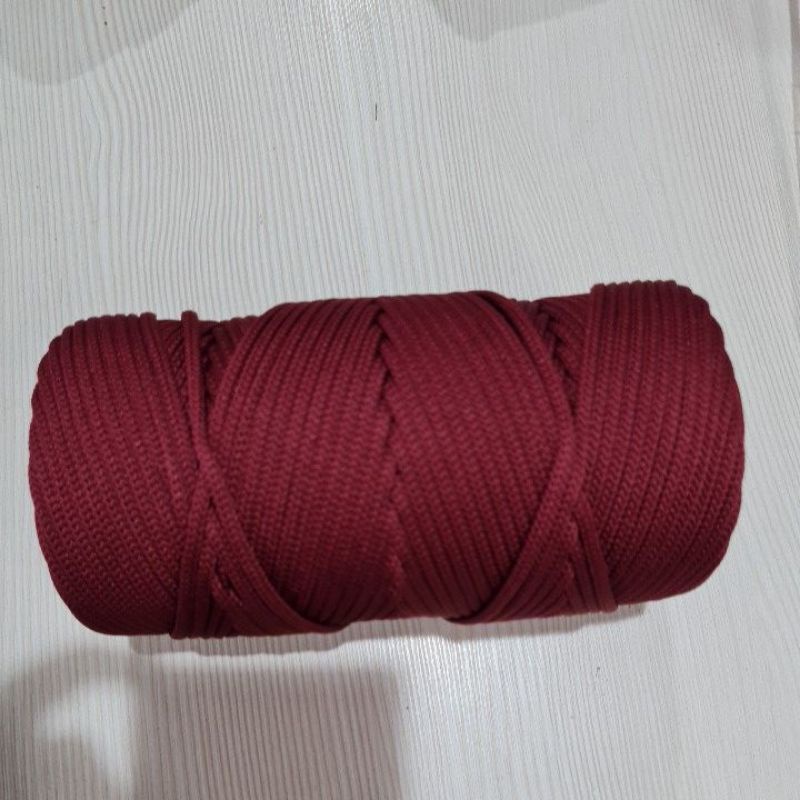 3mmBenang pp spring/ +-300g/3mm Premium Chunky rope /Cord yarn +-300g ...