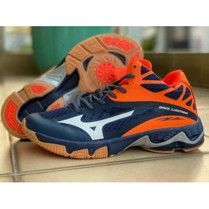 Cod Men s Shoes voly WAVE LIGHTNING Z Volleyball Shoes mizuno Volleyball Shoes mizuno wlz 2. Shopee Malaysia