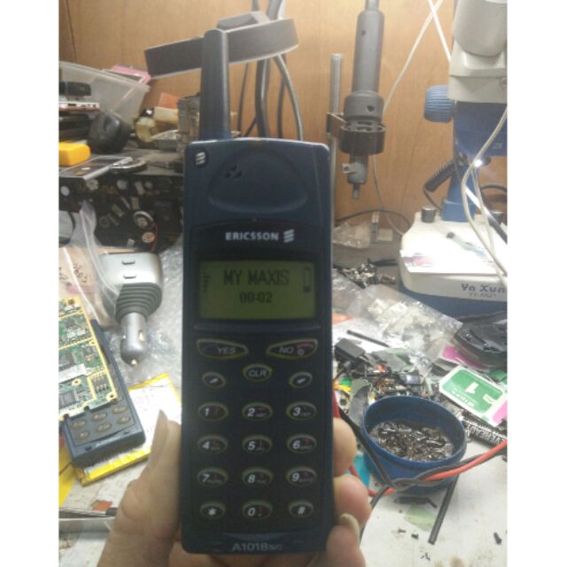 ERICSSON A1018 ANTIK CAN USE | Shopee Malaysia