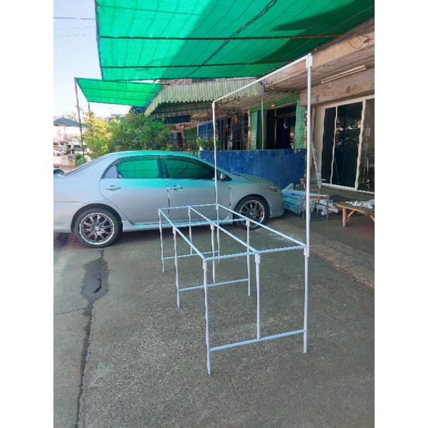 Steel Table Legs Height 80cm.width 74cm.length 2m.+ Complete Set Of ...