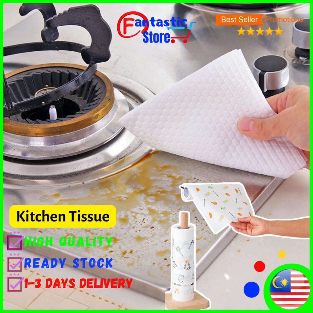 Washable Kitchen Tissue Roll Kitchen Tissue Tisu Dapur Washable Tissue ...