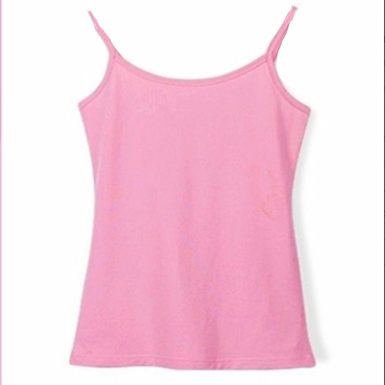 Women Singlet Tank Top / U-neck / Halter Top Standard Size)Women ...