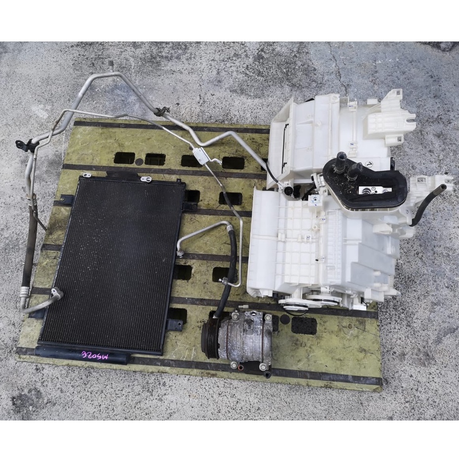 🇯🇵🇯🇵 AIRCOND SET PERODUA ALZA M502E PASSO SETTE M502E 3SZ 1.5L DENSO ...