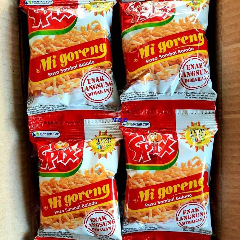 Mie Goreng Rasa Sambal Balado (10Bungkus@10grm) | Shopee Malaysia