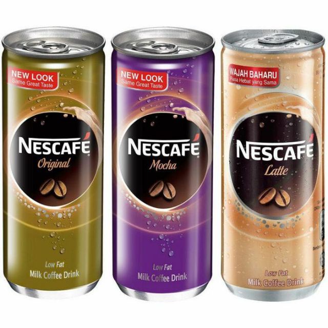 6x【Nescafe Original/Mocha/Milo Drinks】 | Shopee Malaysia