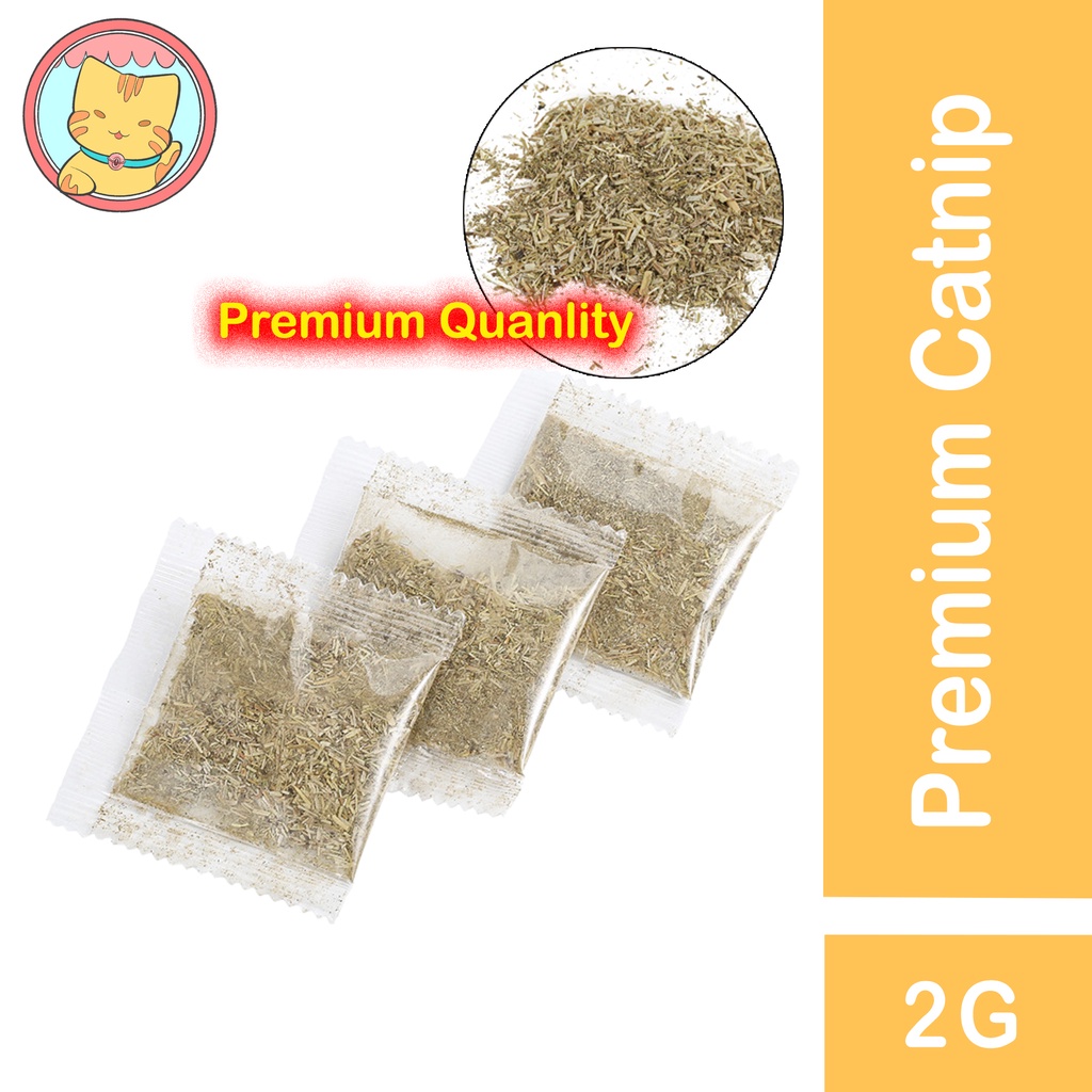 Premium Extra Strong Catnip 2g Pure Cat Mint Powder / Catnip / Cat Nip ...