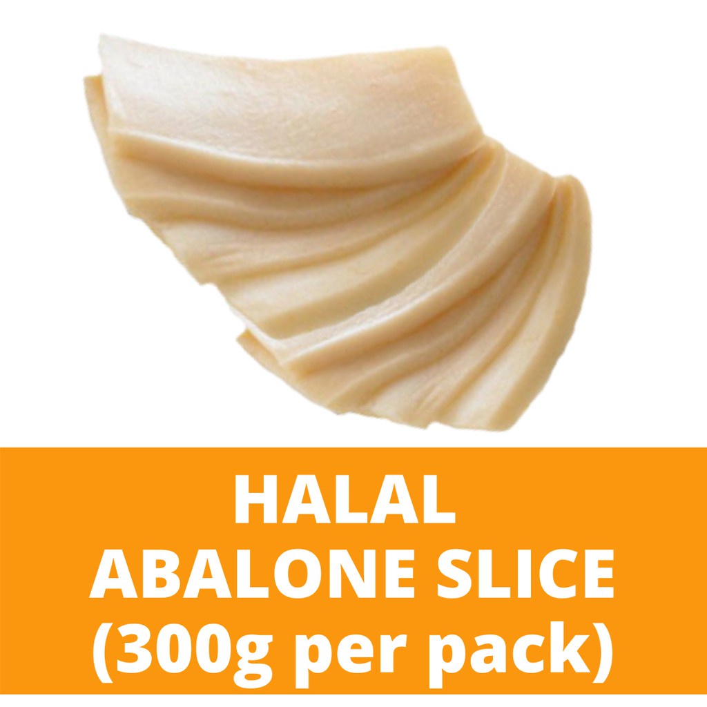 Abalone Slice HALAL (300g) 鲍鱼片 Sung Tao Frozen Seafood Ikan Keping ...
