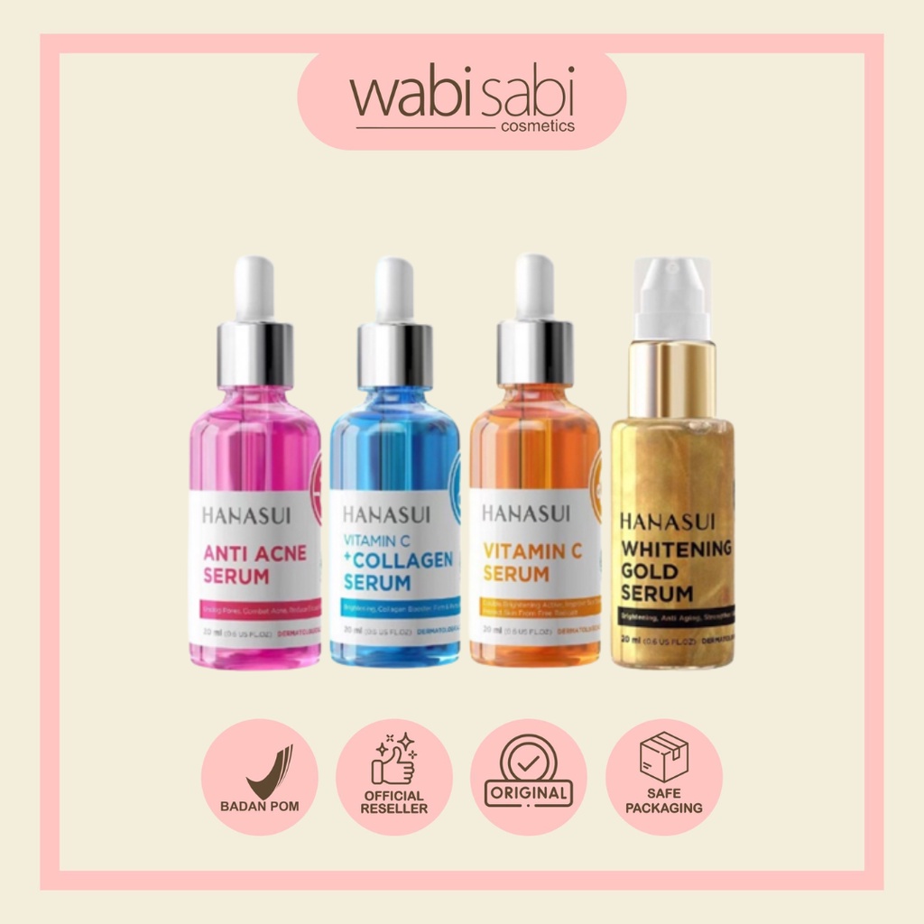 Hanasui - Serum All Variant | Shopee Malaysia