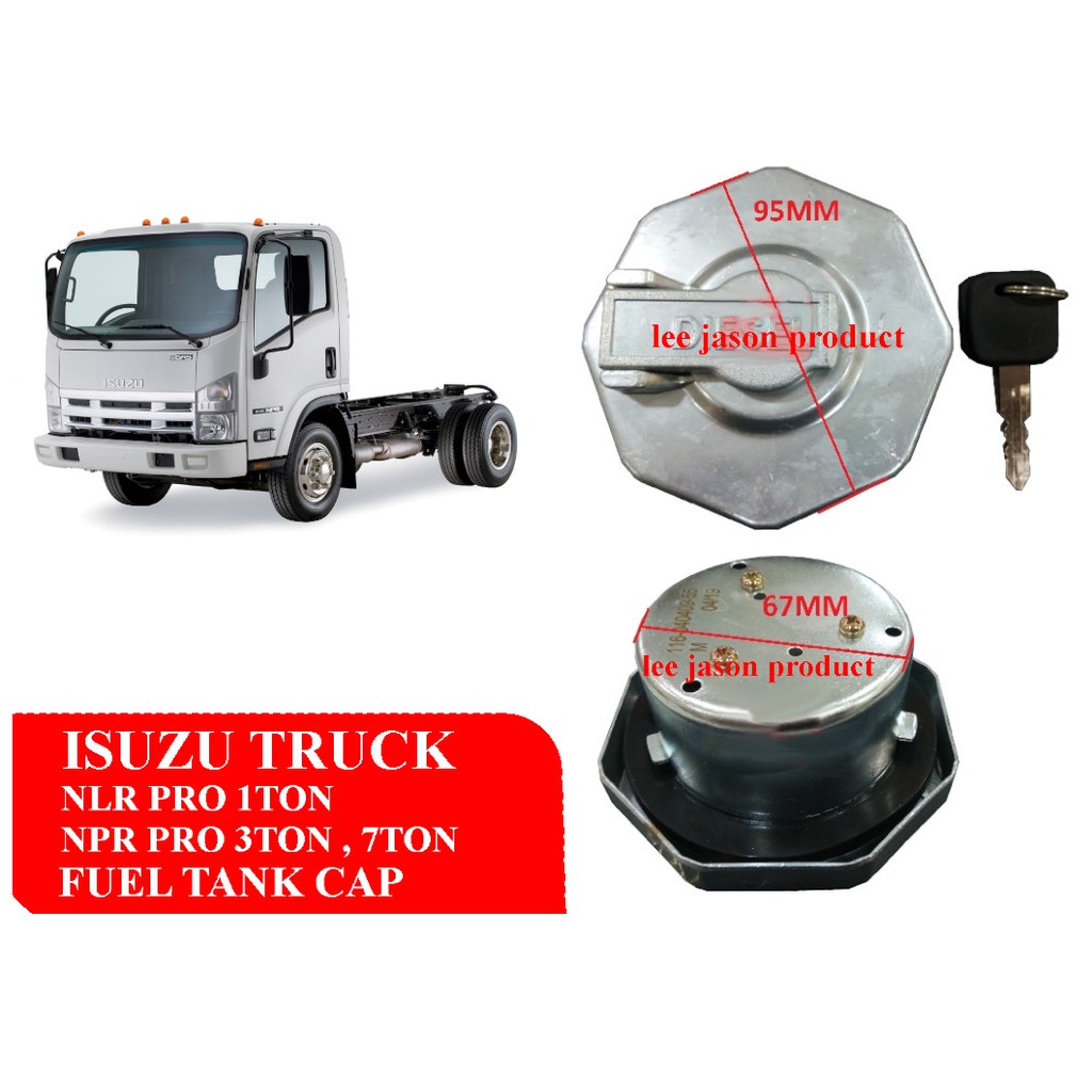 ISUZU NLR NPR PRO 1TON,TON,7TON DIESEL CAP,FUEL TANK CAP | Shopee Malaysia