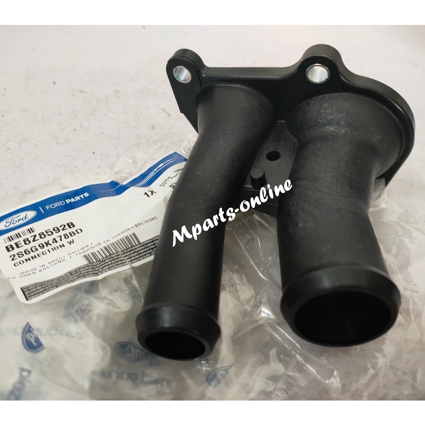THERMOSTAT HOUSING CAP / WATER OUTLET /FORD FIESTA 1.5 & 1.6 / FORD ECOSPORT 1.5 >BE8Z-85-92B ...