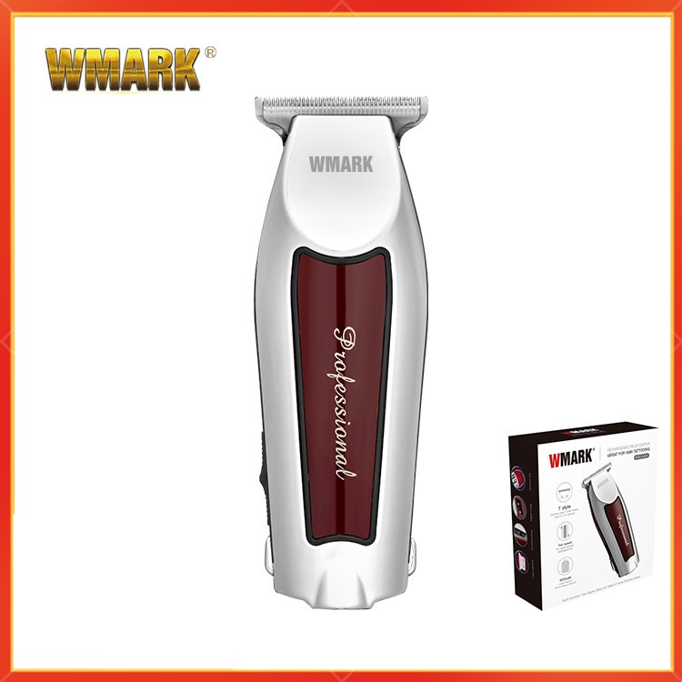 Wmark New Rechargeable Hair Clipper / Engraving Hair Clipper / Wireless ...