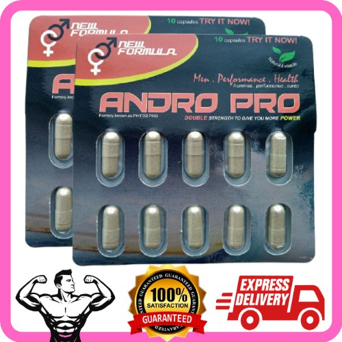 🔝🔝 Andro Pro 20 Kapsul Tongkat Ali Capsules For Men Strength | Shopee ...
