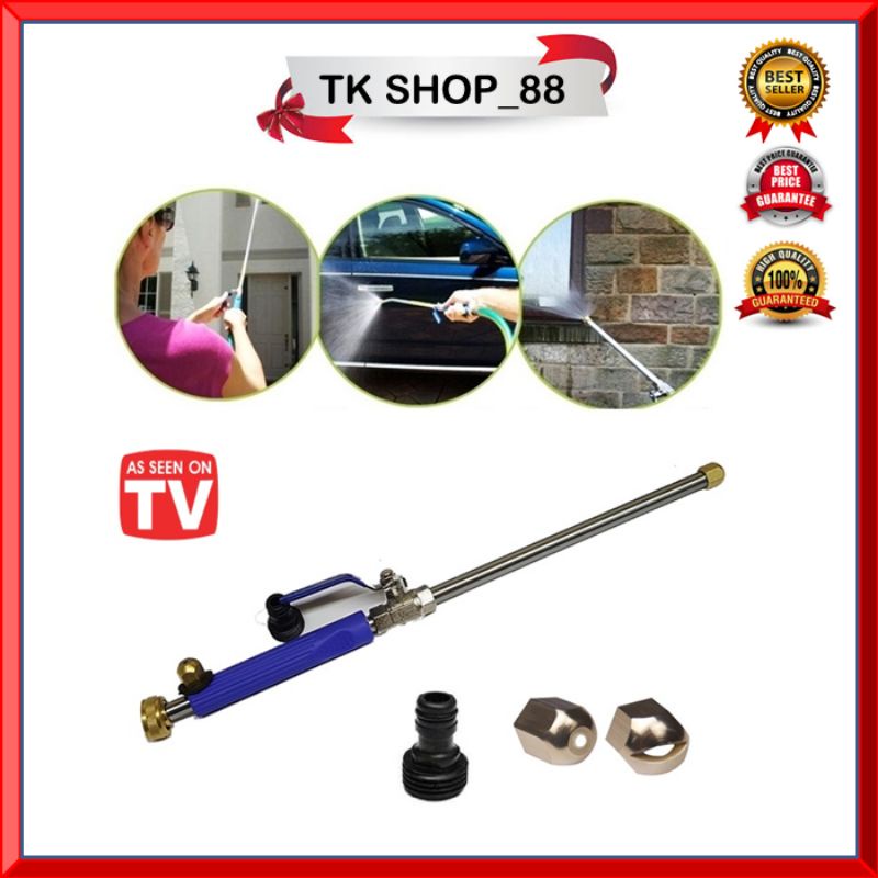 🔥NEW🔥Car Cleaning High Pressure Turbo Water Jet / Paip Tembak Air ...