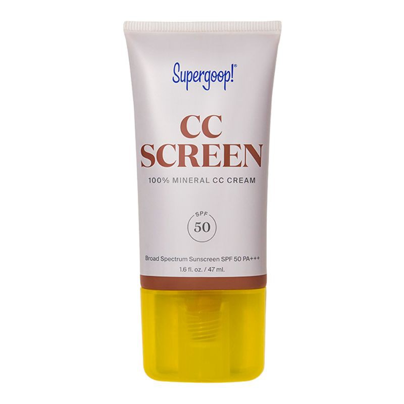 READY STOCK Supergoop! CC Screen 100% Mineral CC Cream Broad Spectrum ...