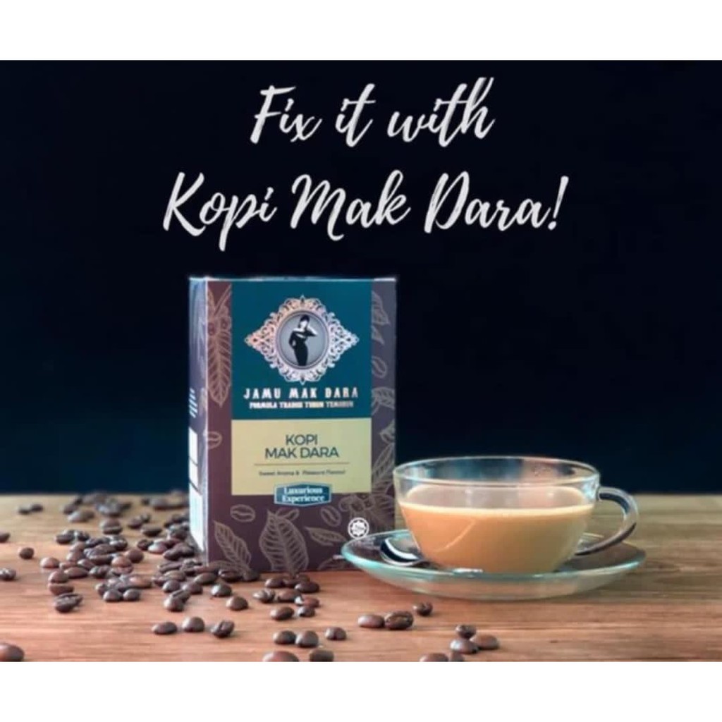 KOPI MAK DARA FORMULA TURUN TEMURUN ORIGINAL !!! READY STOCK ...