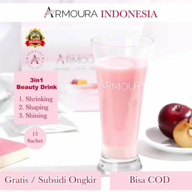 Armora CREAM ULTRA SLIM & BEAUTY 100% Original | Shopee Malaysia