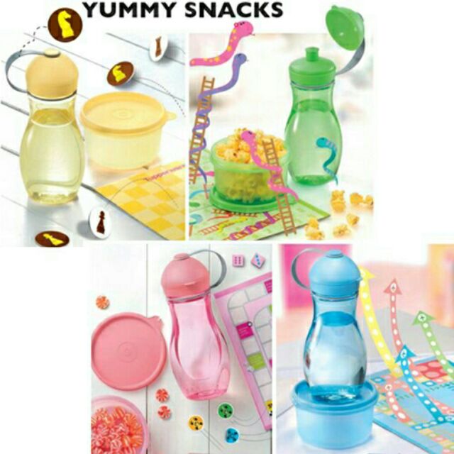TUPPERWARE Snack 'N' Chess or Ladder (1 Set) | Shopee Malaysia
