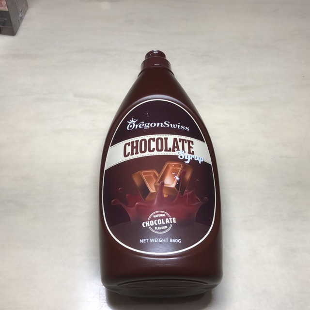 Oregon swiss chocolate syrup 860G | Shopee Malaysia