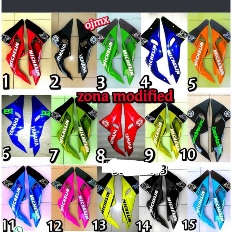 MESIN Old jupiter mx engine Cover | Shopee Malaysia