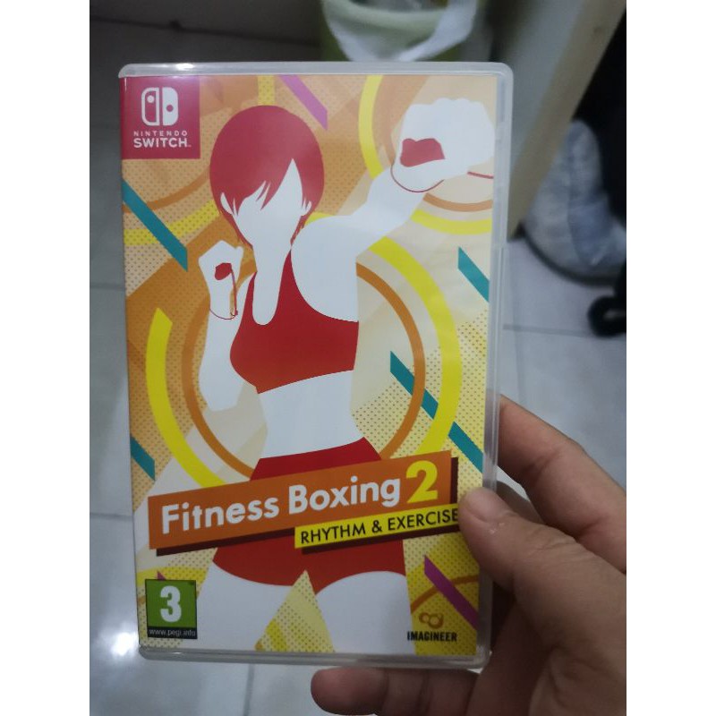 (USED)NINTENDO SWITCH FITNESS BOXING 2 | Shopee Malaysia