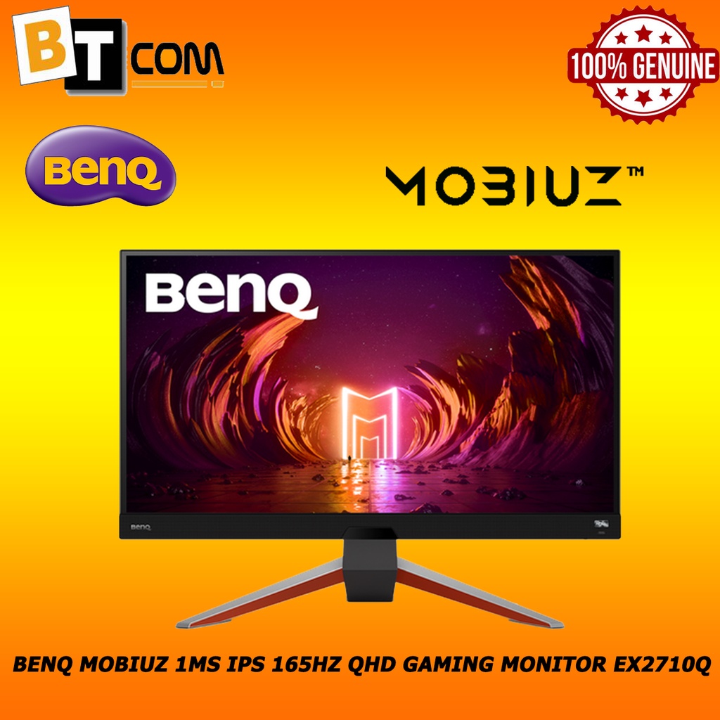 BenQ MOBIUZ 1ms IPS 165Hz QHD Gaming Monitor EX2710Q | Shopee Malaysia