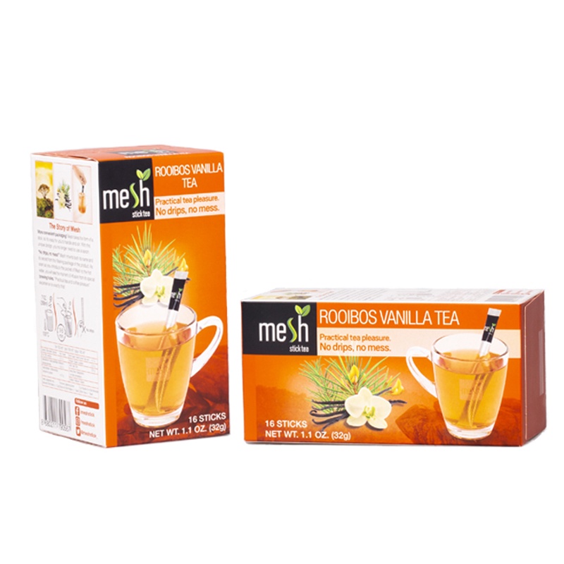 Mesh Rooibos Vanilla Tea (16 Sticks) | Shopee Malaysia