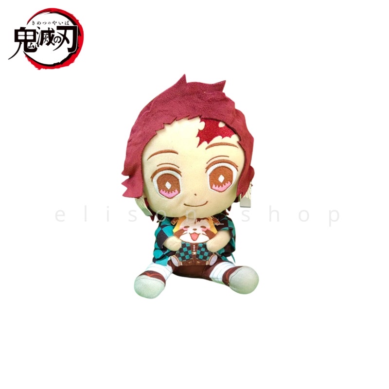 Original Demon Slayer: Kimetsu no Yaiba x Rascal The Raccon Sitting ...