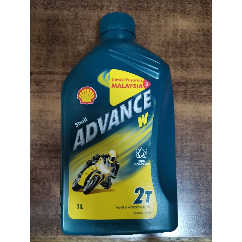 Shell Minyak 2T Wangi Oil Advance W (1 Liter) | Shopee Malaysia