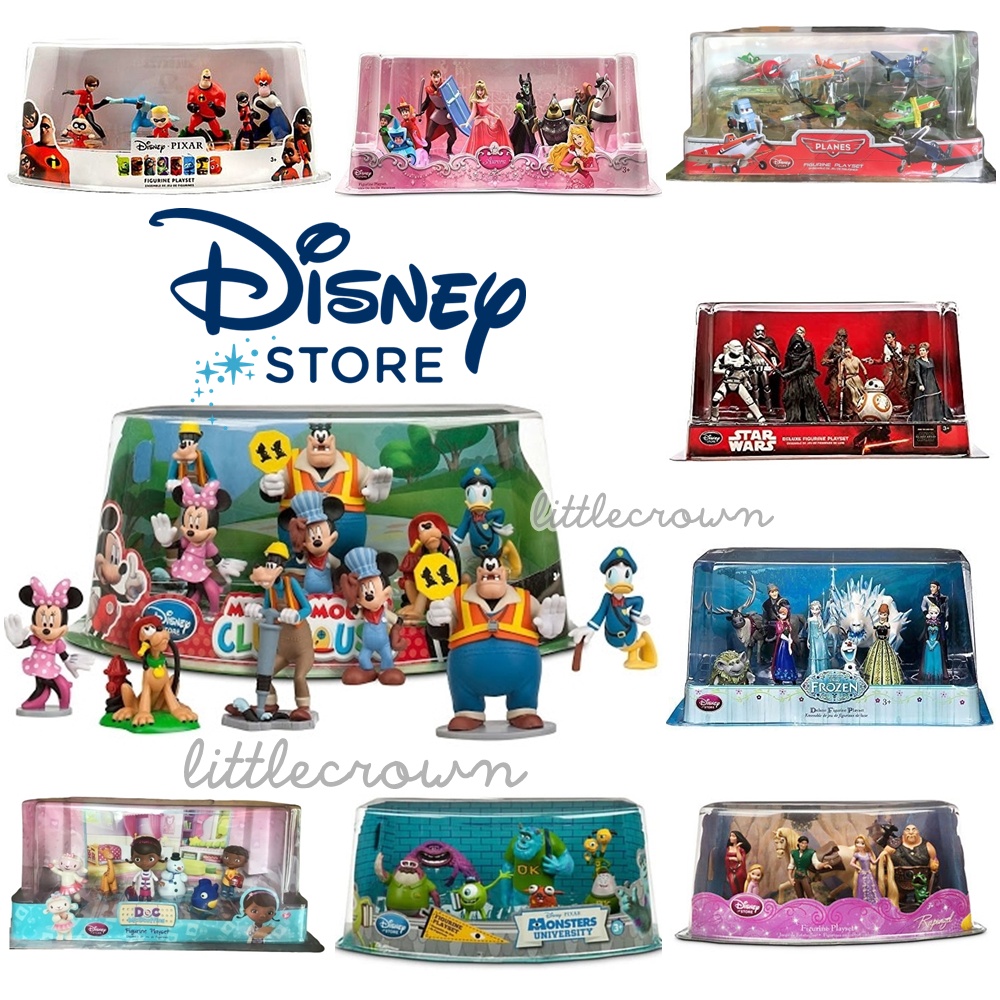 (Read Before Ordering) Disney Store Figurine Figure Playset Doll Set ...