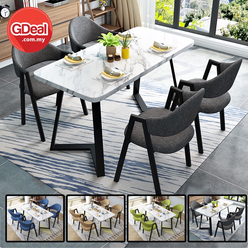 GDeal Conference Guest Office Table And Chair Combination Kitchen Long ...