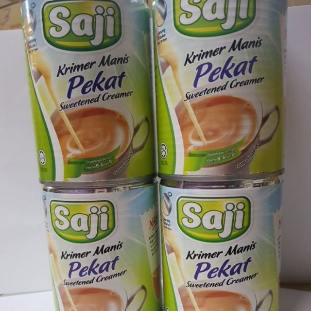 🔥Combo 4 Tin Susu Saji Krimer Manis Pekat 500g🔥 | Shopee Malaysia
