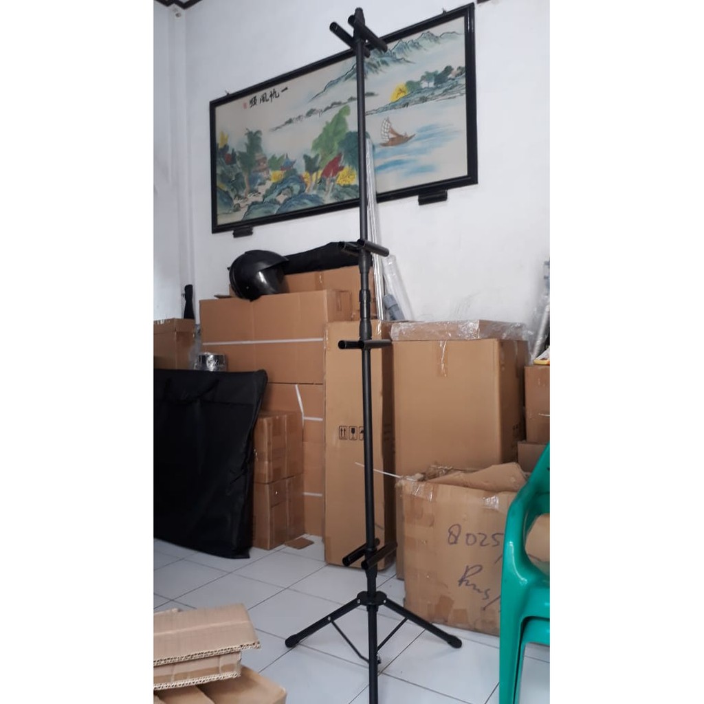 Tripod Banner Stand/Tripod Poster Stand 2 layer | Shopee Malaysia