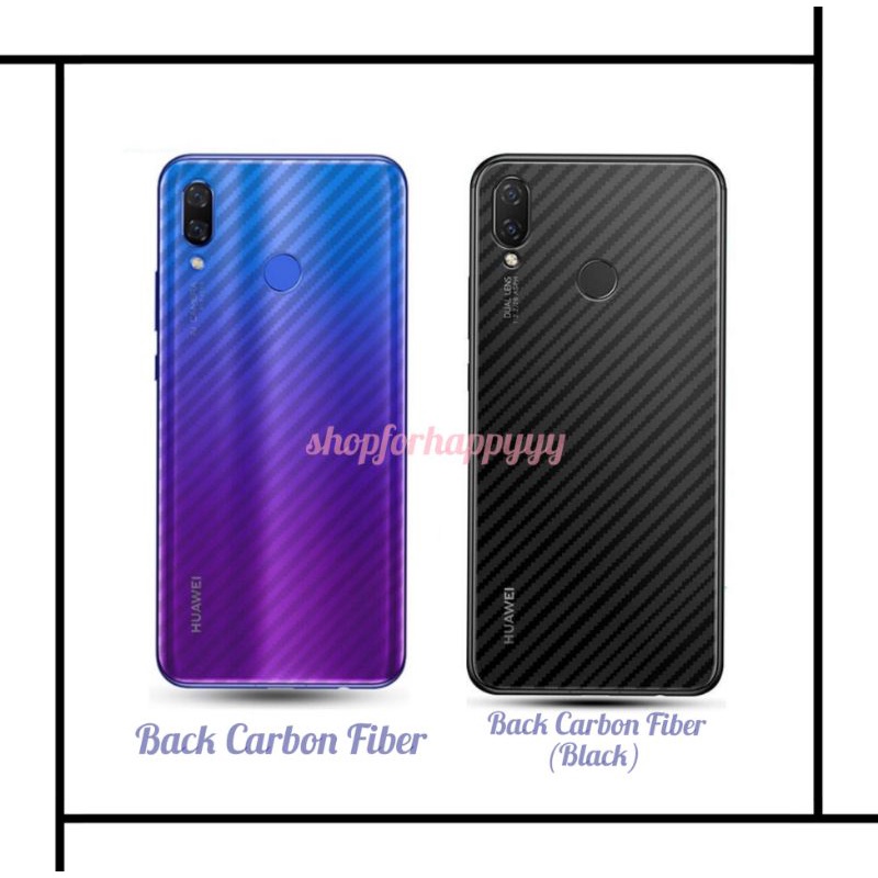 Oppo Find X2 Pro Find X3 Pro Find X5 Pro Carbon Fiber Phone Sticker ...