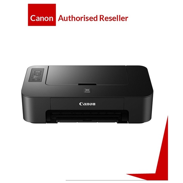 Canon Pixma TS207 Colour Printer with Black and Colour Ink | Shopee ...