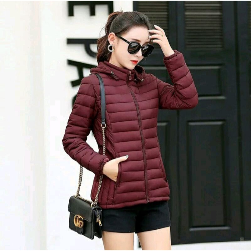Women's Winter Jacket/Thick Fleece Winter Coat | Shopee Malaysia