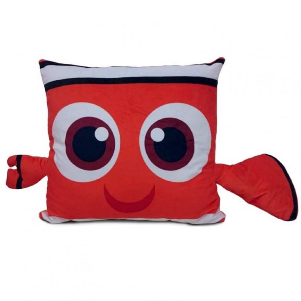Disney Pixar Finding Dory Square Pop Out Cushion - Nemo | Shopee Malaysia