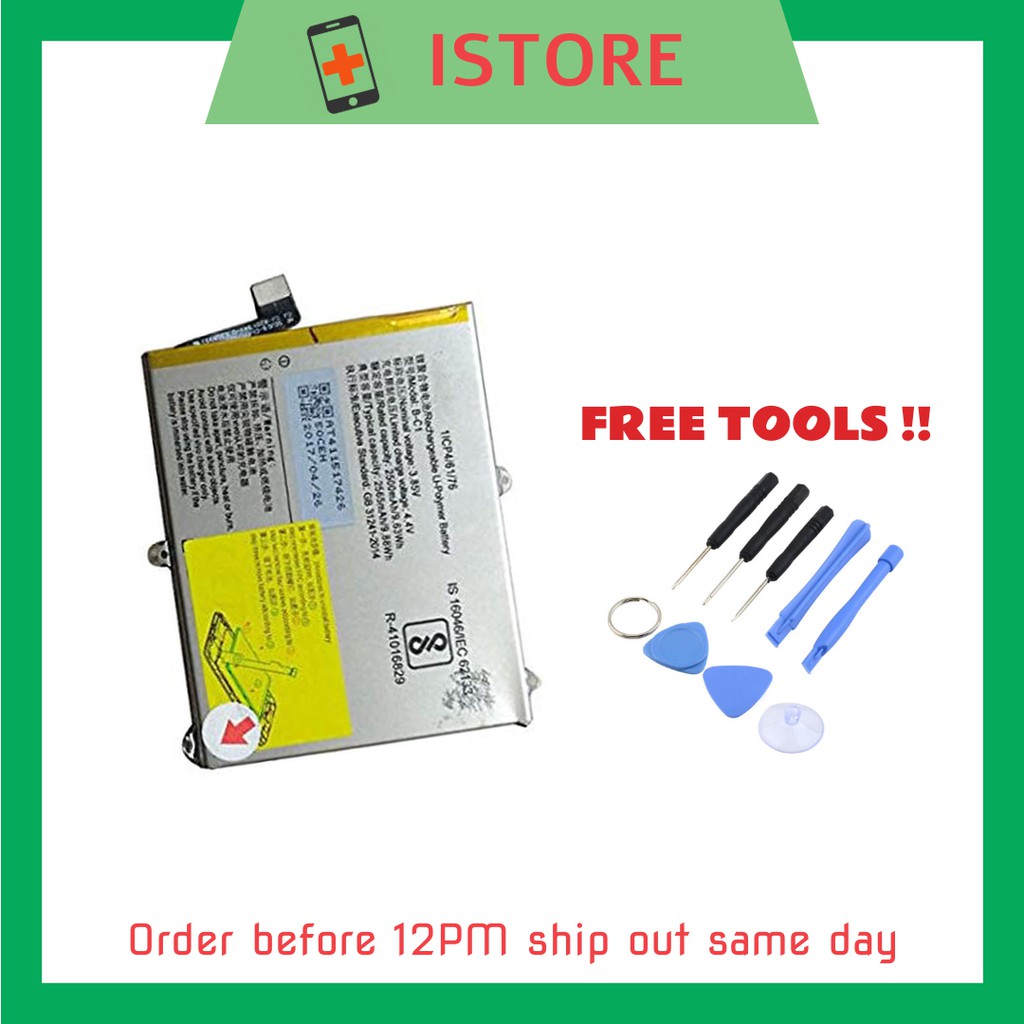 Vivo Y53 BC1 B-C1 2500mAh Battery | Shopee Malaysia