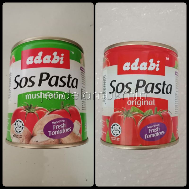 Sos Pasta Adabi [Original @ mushroom 300g] | Shopee Malaysia