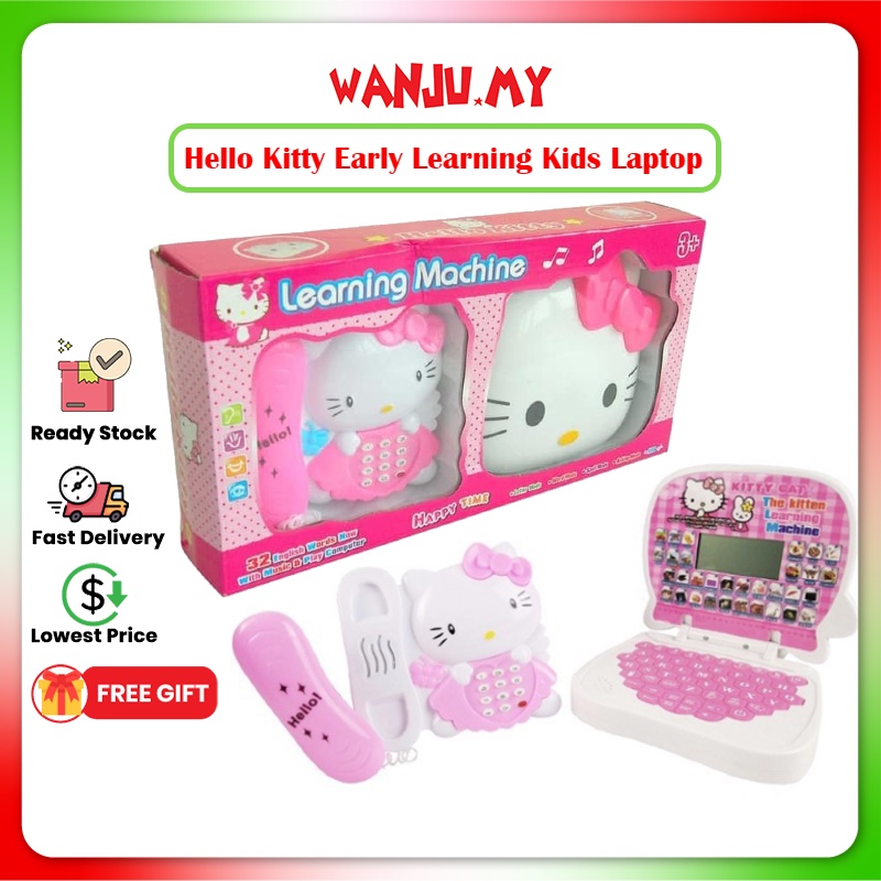 Hello Kitty Laptop For Kids