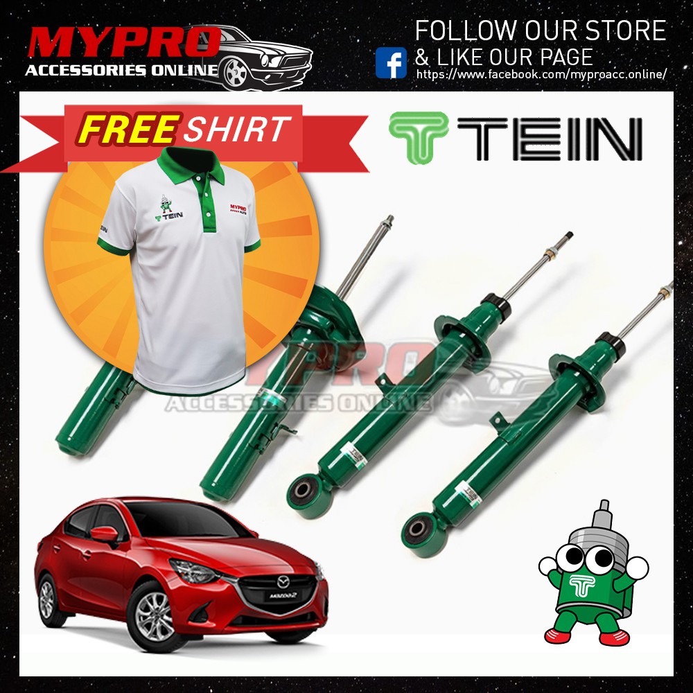 🇯🇵Best🔥Mazda 2 2014++ TEIN ENDURA PRO OE-Shape Absorber | Shopee Malaysia