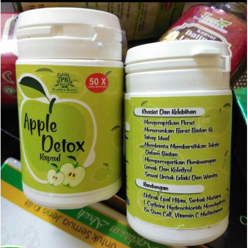 (READY STOCK)💥APPLE DETOX KAPSUL💥💥 | Shopee Malaysia