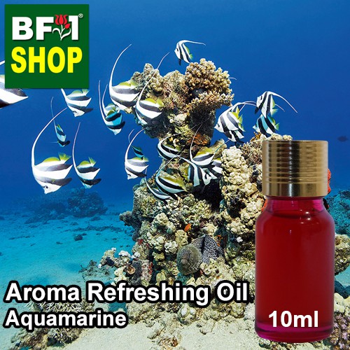 Aroma Refreshing Oil - Aquamarine 10ml | Shopee Malaysia