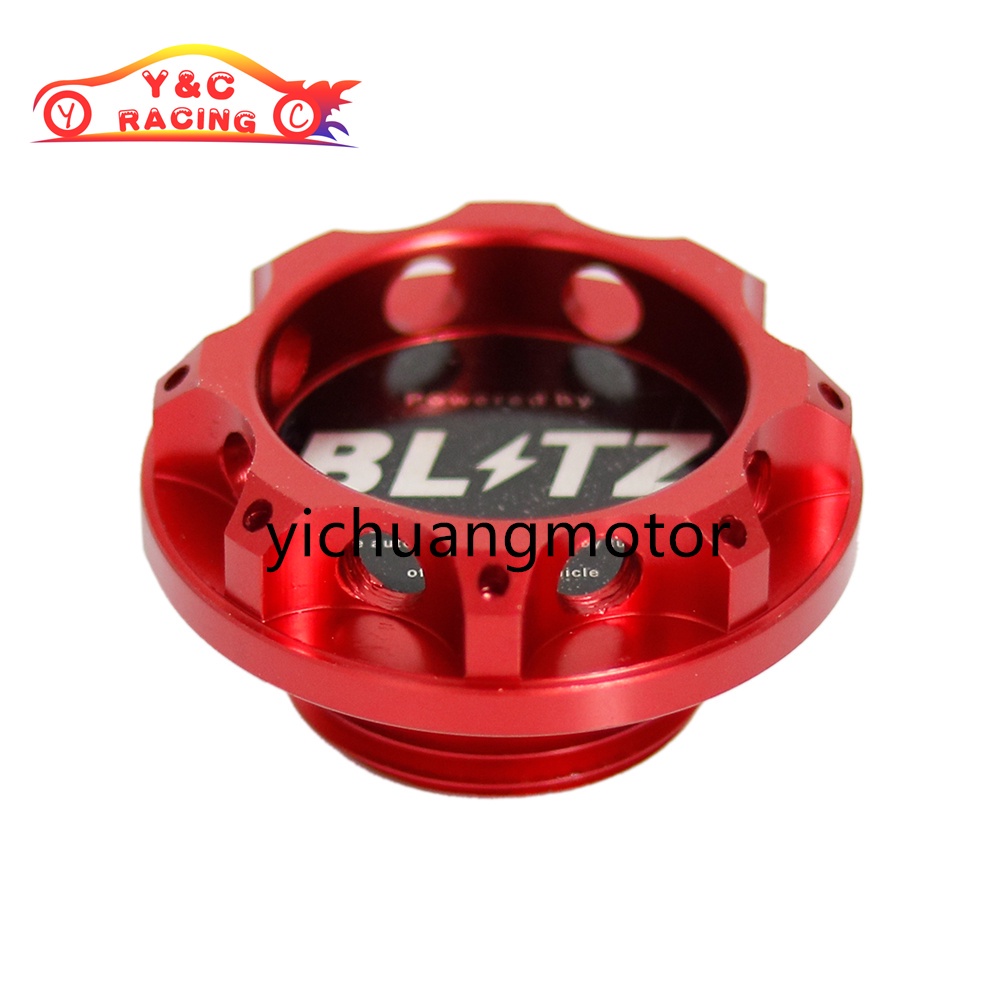 BLITZ Oil Cap Subaru Special Modification Product Supply Car BLTZ Honda ...