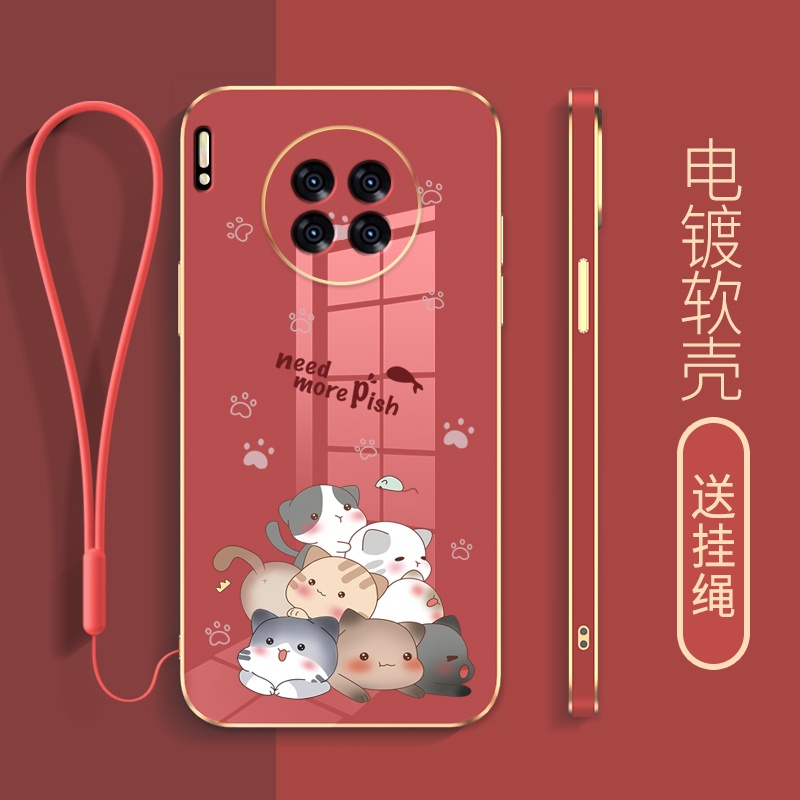 cartoon cat phone case for huawei mate 10 mate 10 pro mate 20 mate 20x mate 20 pro mate 30 mate ...