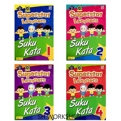 Superstar Learner Series - Suku Kata | Shopee Malaysia